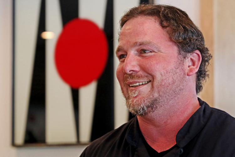 'Maki Master' Bryan Sisk, a local chef, creates sushi likenesses of ...