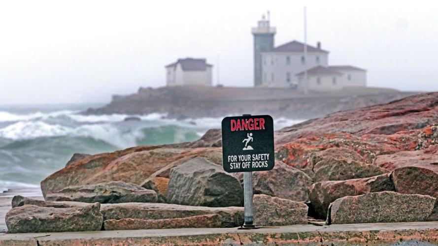 PHOTOS: Angry seas at East Beach | Westerly | thewesterlysun.com