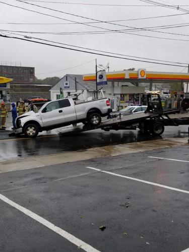 Cross Street man facing DUI charges after truck collides with pole on ...