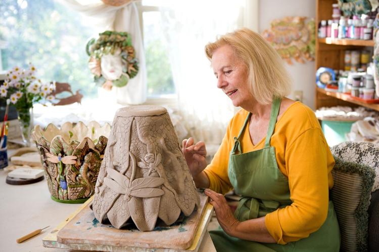 Ceramic artist Jillian Barber comes home for retrospective exhibit at ...