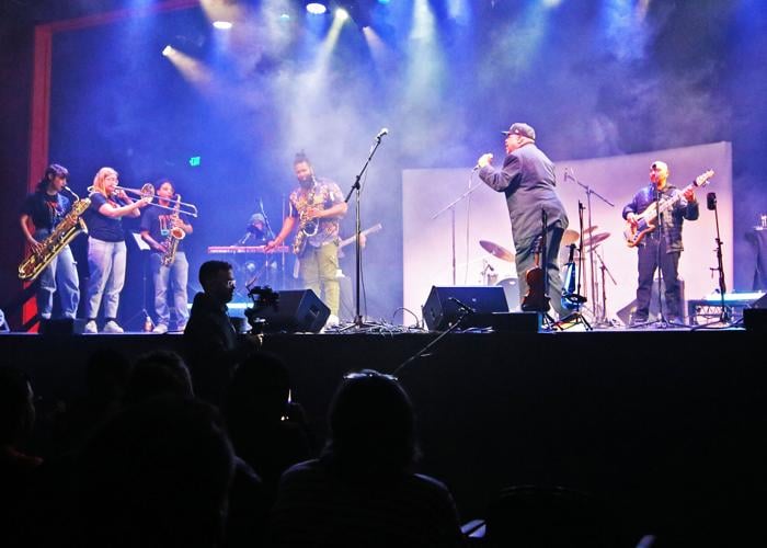 PHOTOS: Big Lux with the Westerly Jazz Band | Westerly | thewesterlysun.com