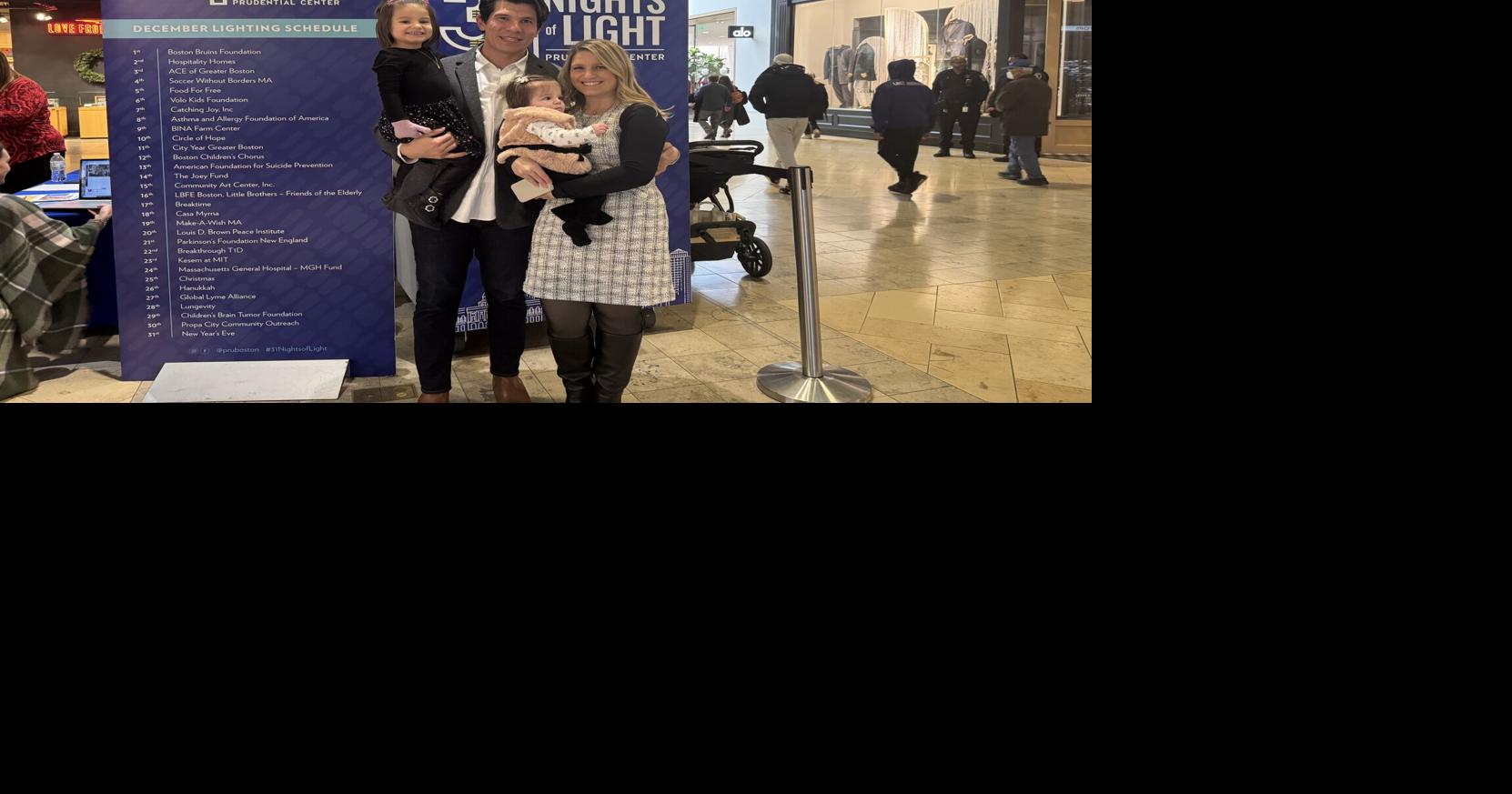 Emi lights up Boston for Make-a-Wish | Front Porch News ...