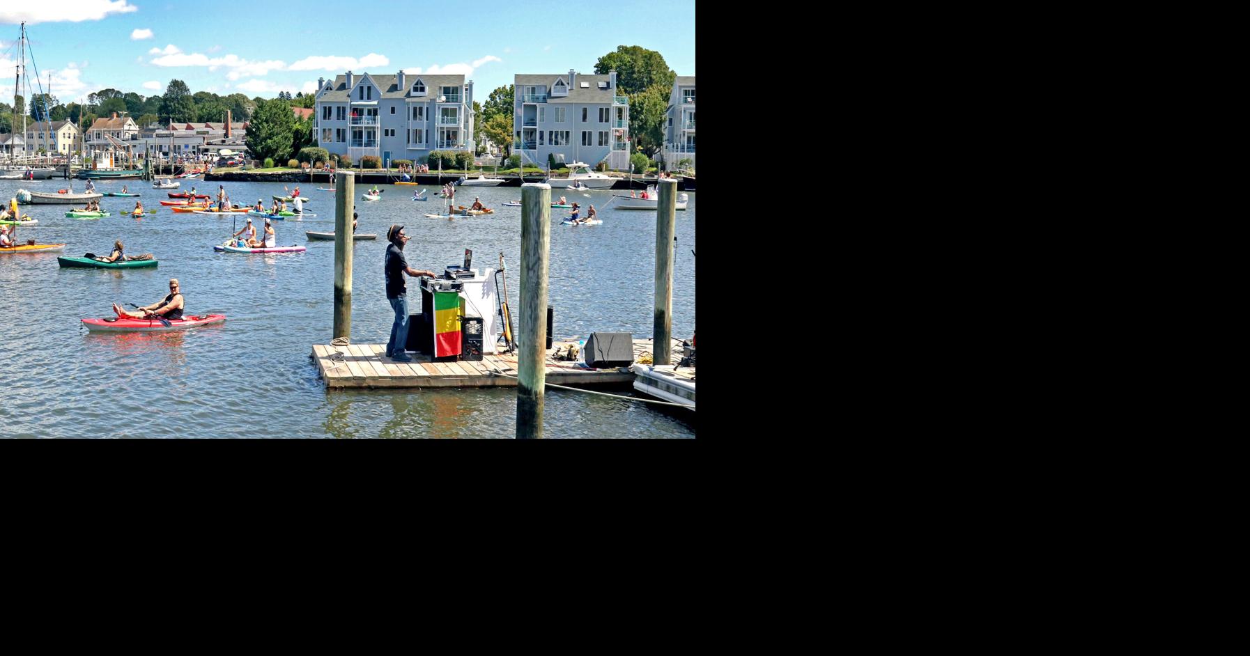 PHOTOS: 'Floatchella' brings floating party to the Mystic River ...