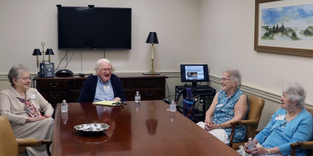 Mystic's StoneRidge seniors are natural storytellers and filmmakers ...