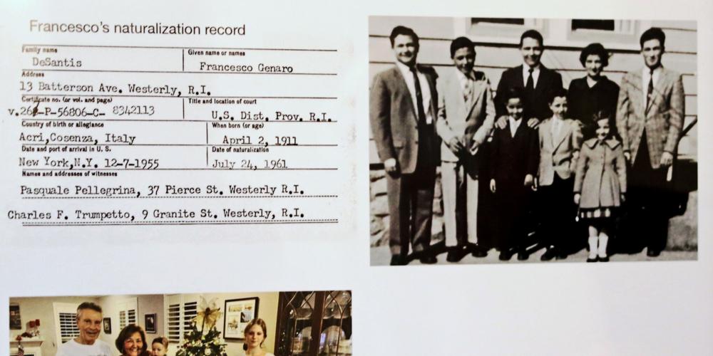 'Italian Immigrants in Westerly: Their Stories' exhibit opens at the ...