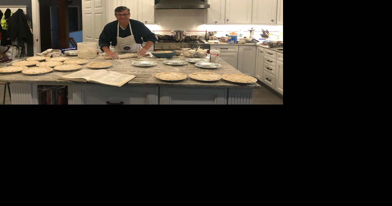 Wayne Eberly, the pie man | Front Porch News | thewesterlysun.com