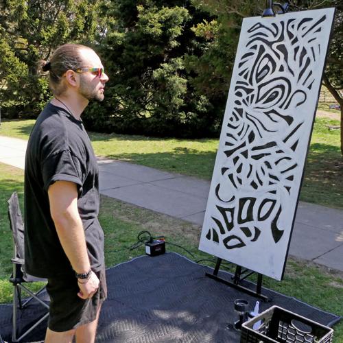 Artist-in-Residence to bring interactive art experience to Wilcox Park ...