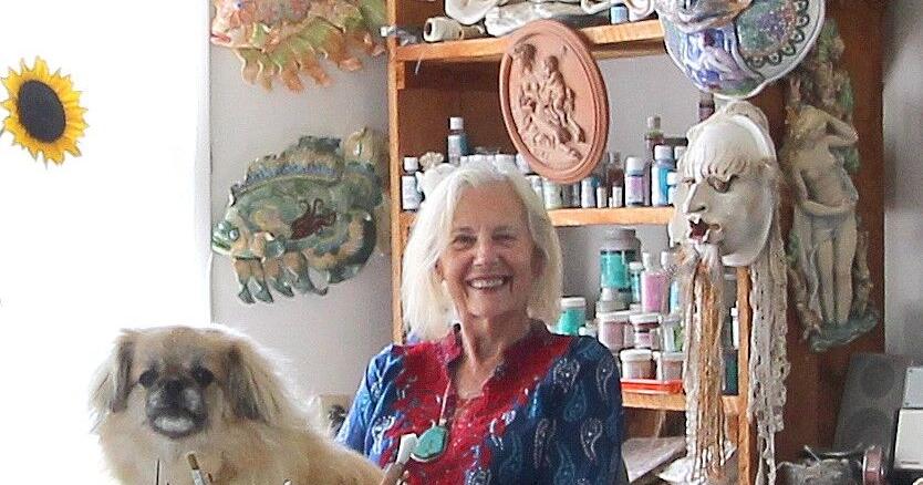 Ceramic artist Jillian Barber comes home for retrospective exhibit at ...