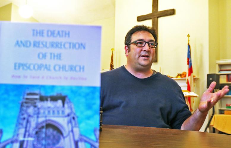 Caswell Cooke seeking to 'save a church in decline' with new book ...