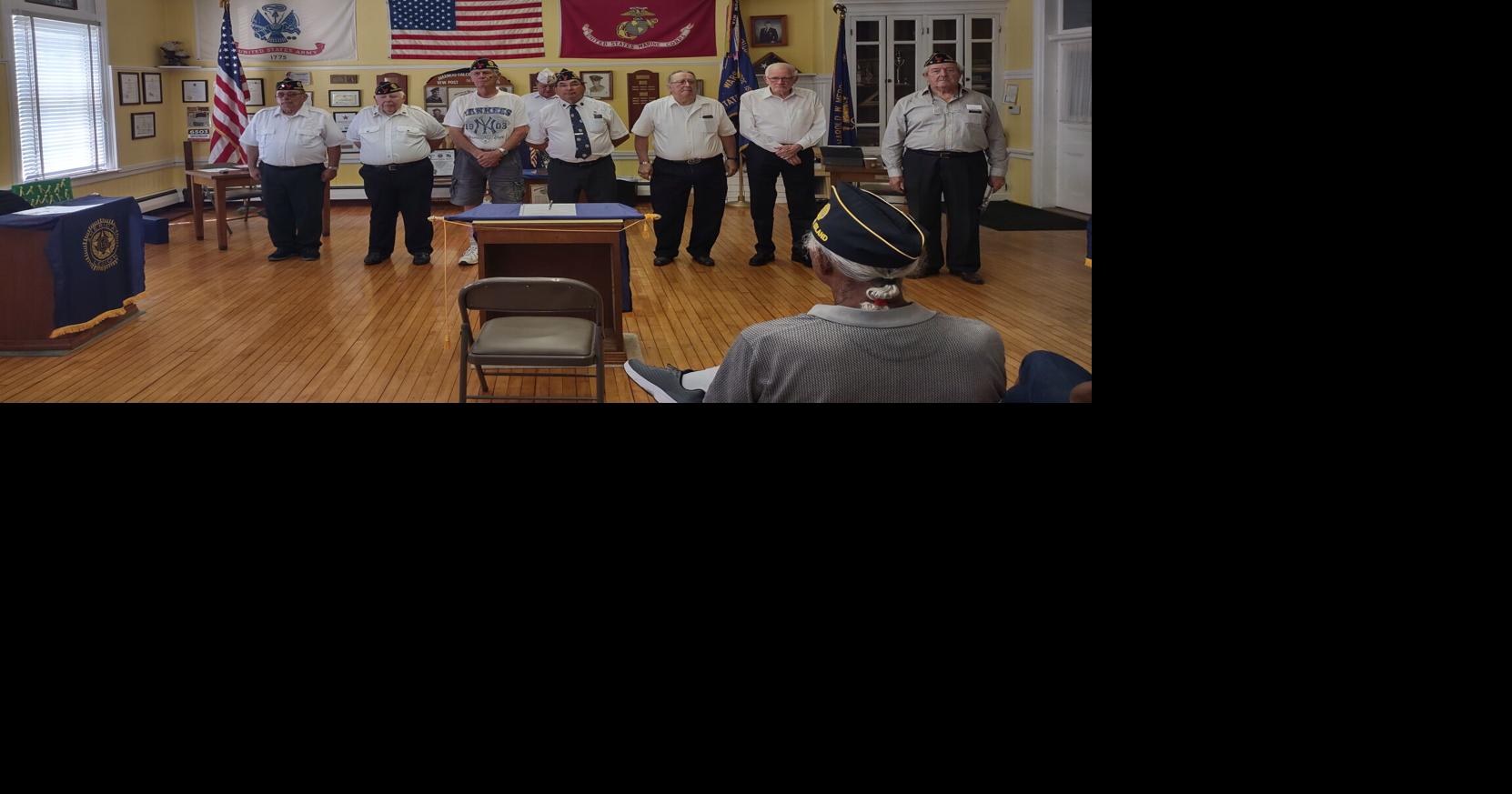 American Legion Post 16 hosts Installation of new officers | Front ...