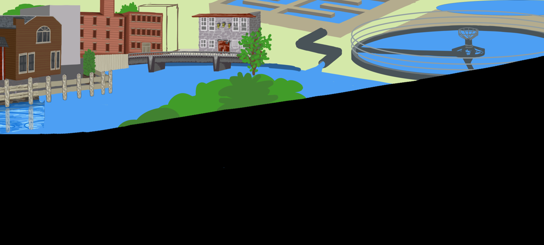 Rachel DeAngelis wins mural scholarship for a fresh look at flow from ...