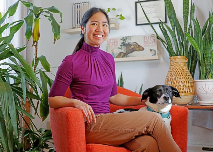 In the Easy Chair with Joy Lin | In the Easy Chair | thewesterlysun.com