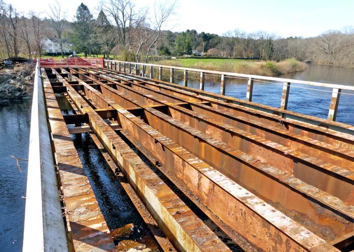 PHOTOS: Work on the new Boombridge Road bridge continues | Westerly ...