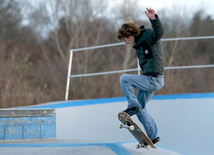 PHOTOS: Catching some air at the skate park | Westerly | thewesterlysun.com