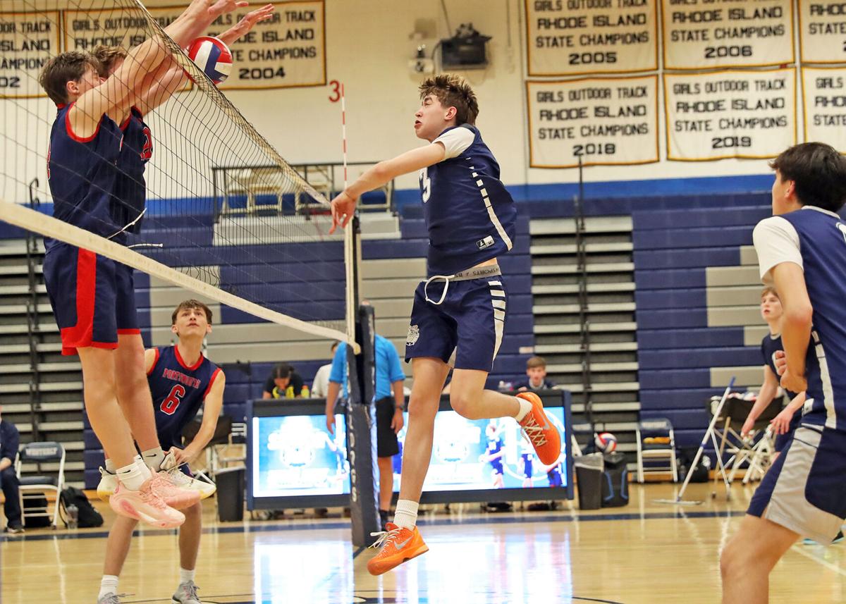 Auth shines for Westerly volleyball after sister's ceremony | Chariho ...