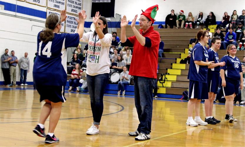 Unified volleyball at WHS a win-win for athletes, partners | News ...