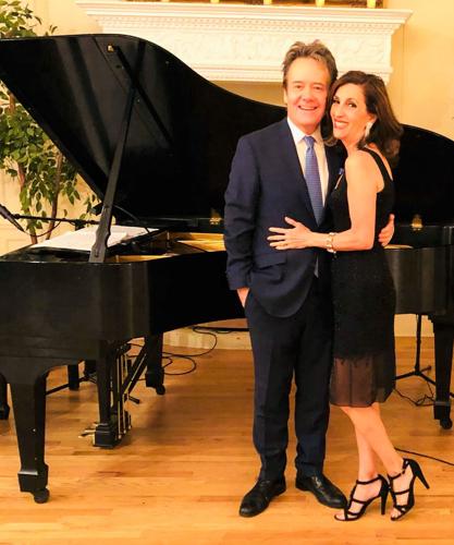 The George Moore Cabaret Series presents Eric Comstock and Barbara ...