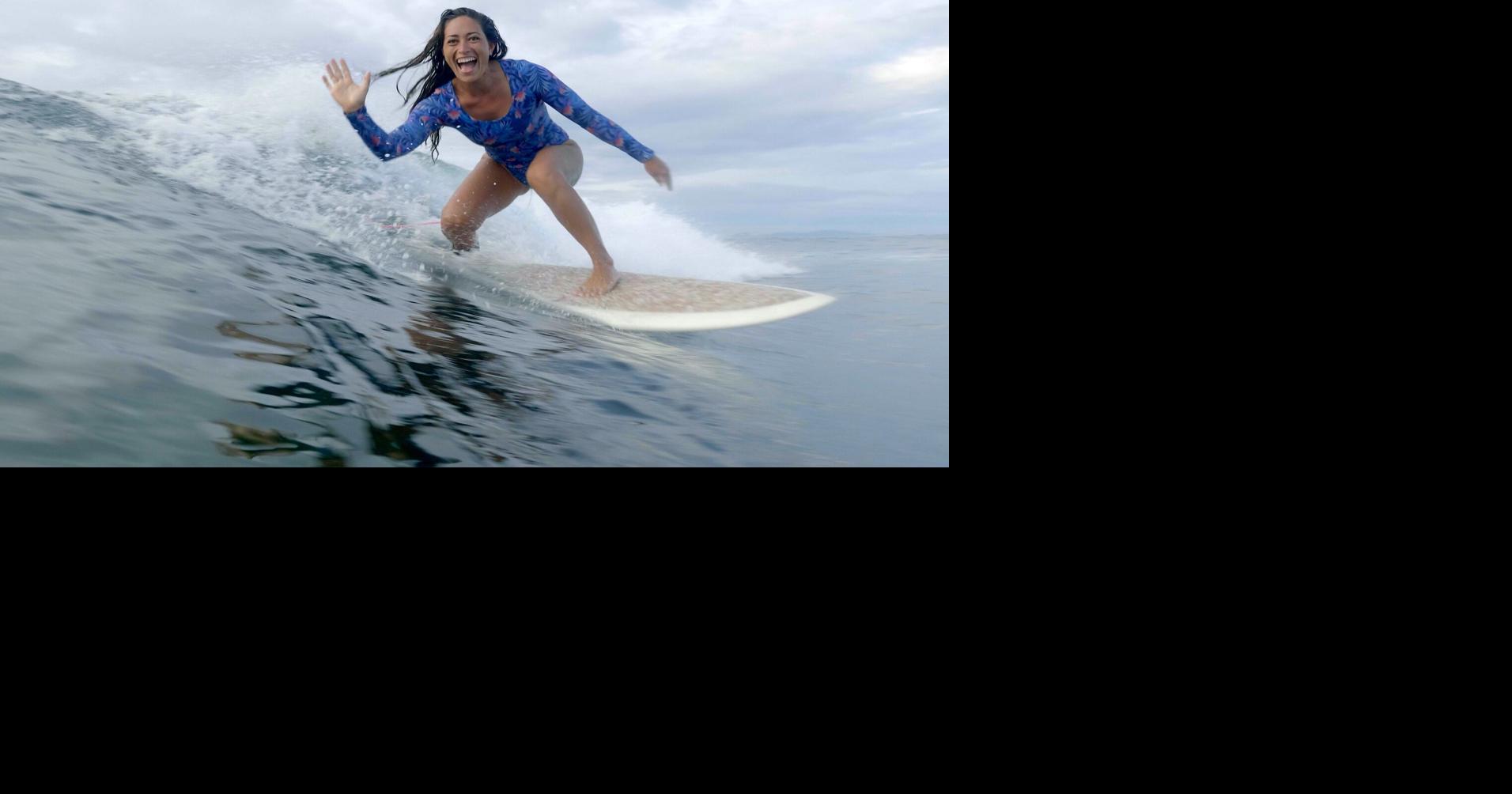 ‘The Cigarette Surfboard’ draws attention to dangers of beach litter ...