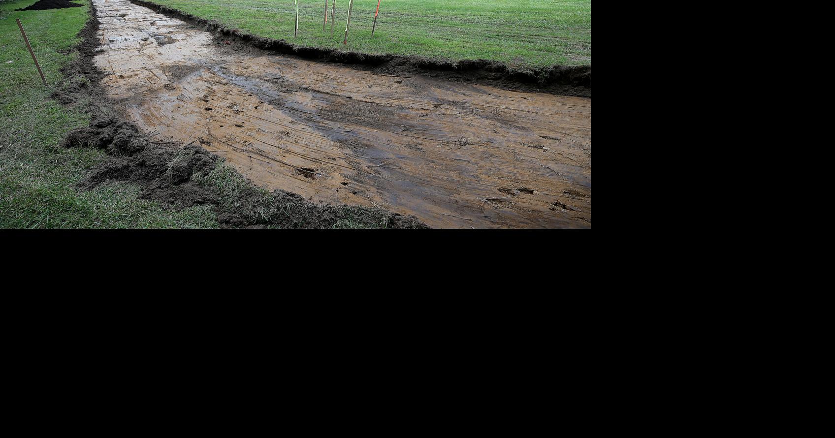 PHOTOS: Work begins on ADA-compliant walking trail at Bradford Preserve ...