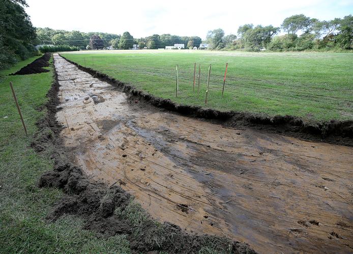 PHOTOS: Work begins on ADA-compliant walking trail at Bradford Preserve ...