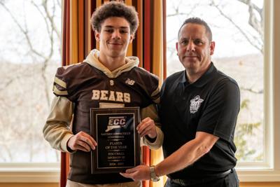 Football: Stonington's Jayden Carter named ECC Division III Player of ...