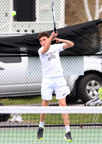 Boys tennis: Bears blank Montville, winning each match in straight sets ...