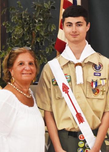 Eagle Scout Brandon Perrone and his Court of Honor | Front Porch ...