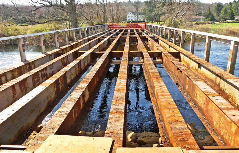 PHOTOS: Work on the new Boombridge Road bridge continues | Westerly ...