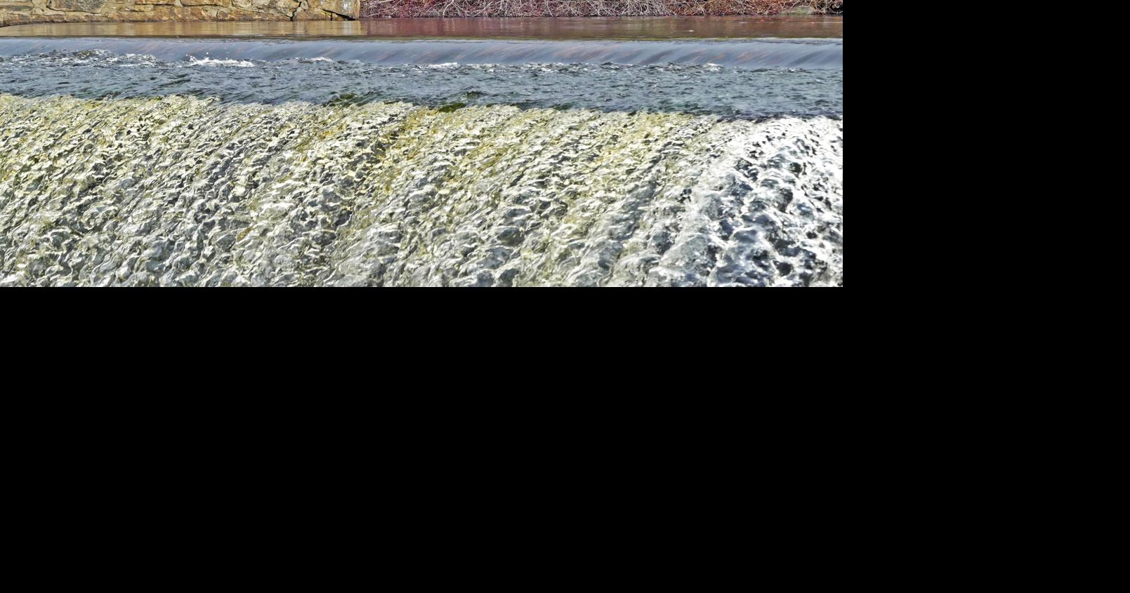 PHOTOS: Fishing a favorite spot near the dam | Richmond & Hopkinton ...