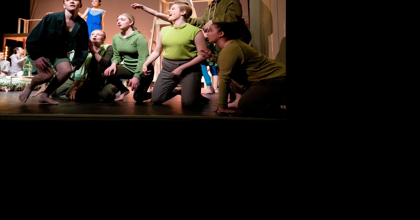 Stonington High School grad Nellie Horvath heads to Broadway ...