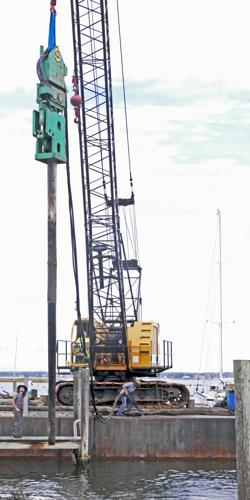 PHOTOS: Watch Hill Harbor pier construction | Daily-news-alerts ...