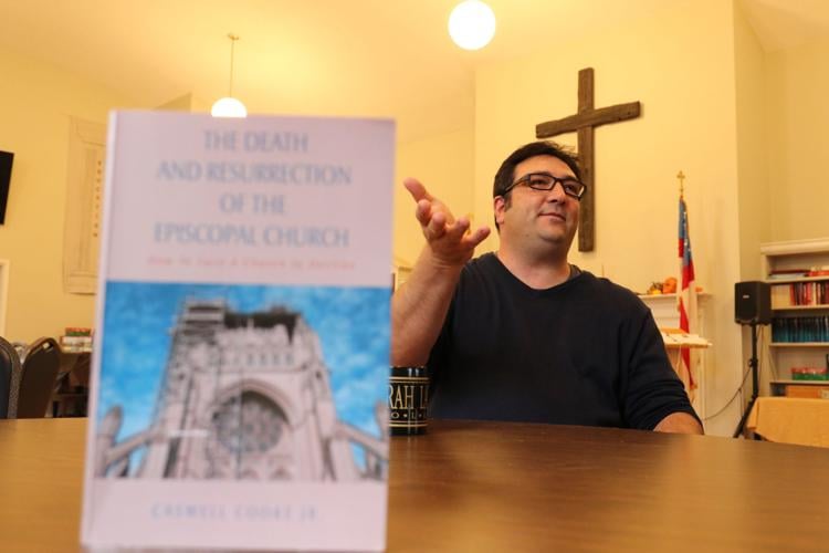Caswell Cooke seeking to 'save a church in decline' with new book ...