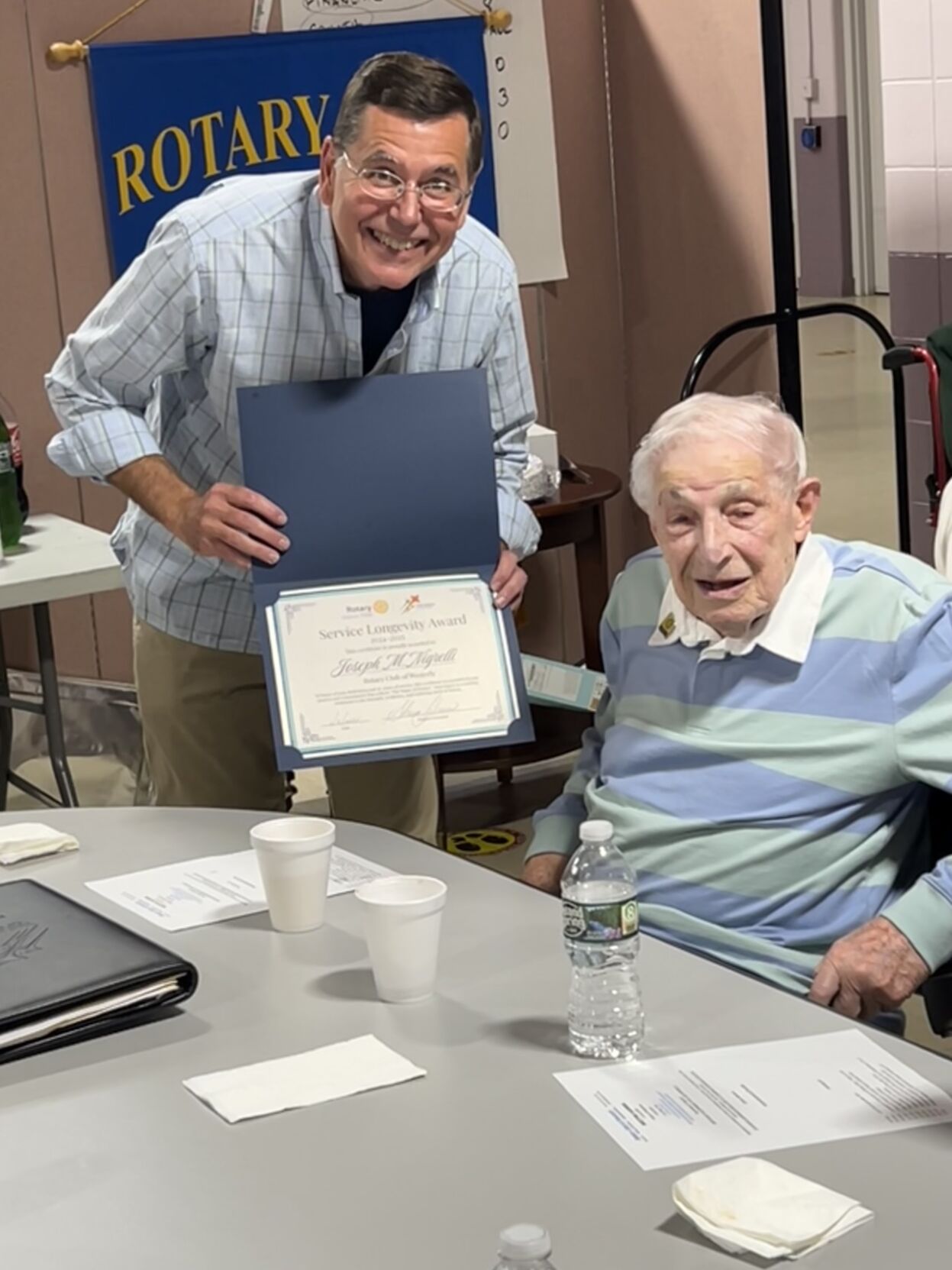 Celebrating Joe Nigrelli's 100th birthday | Front Porch News ...