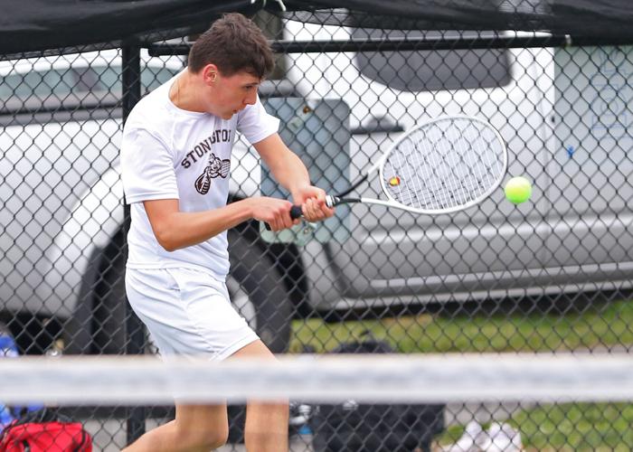 Boys tennis: Bears blank Montville, winning each match in straight sets ...