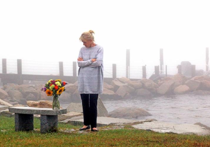 Photos: Memorial gathering held at Stonington Point for 9/11 victim ...