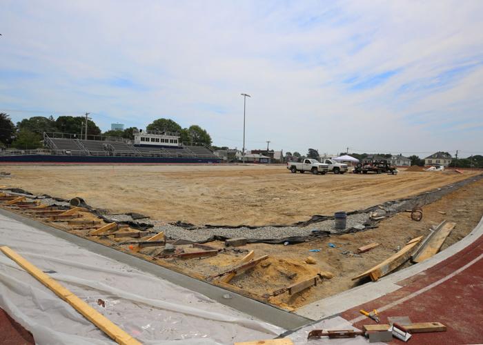 WHS turf field expected to be ready by home opener | Westerly ...