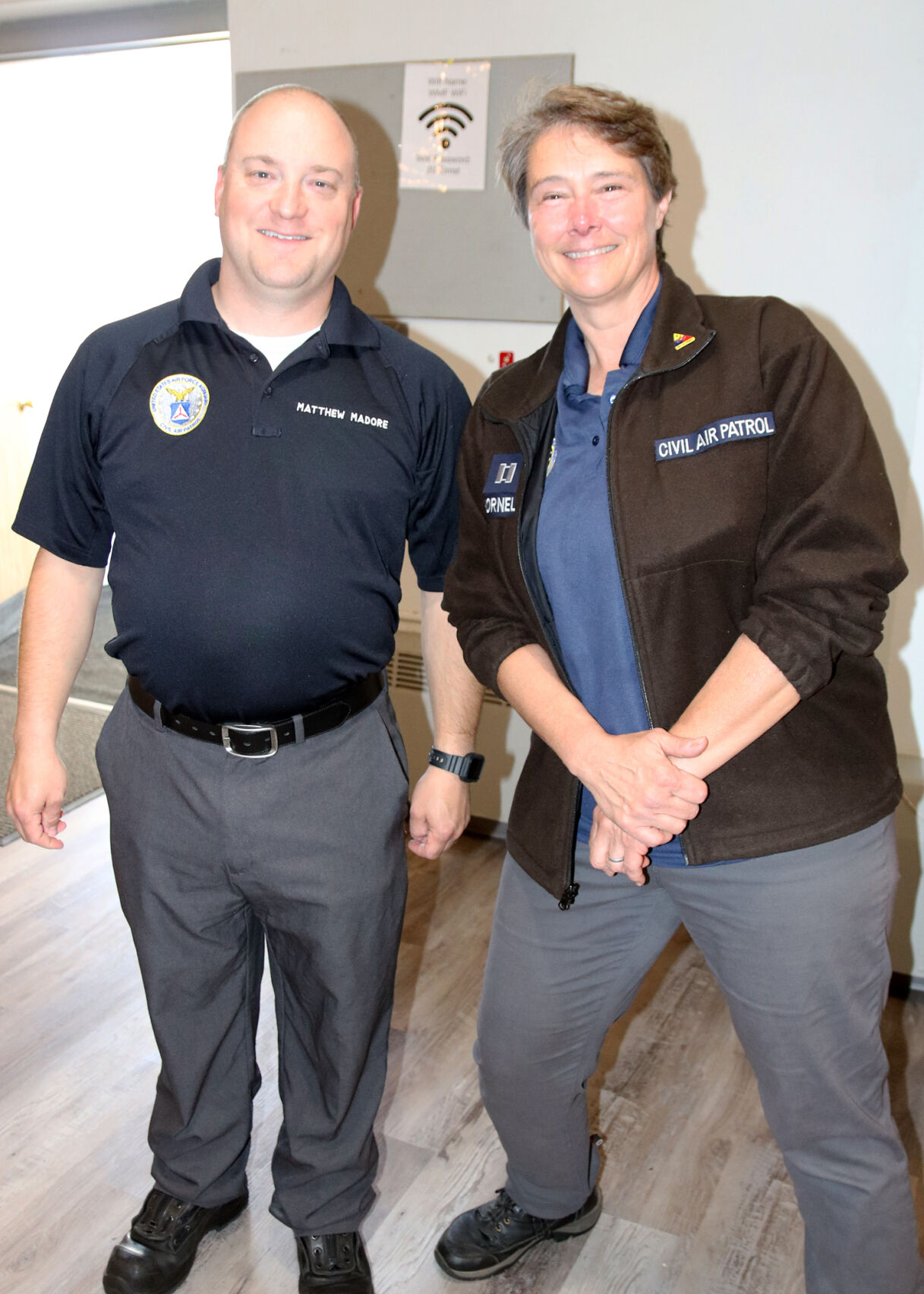 Matthew Madore and Jennife Thornell. Masonic Appreciation Dinner for ...