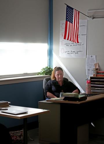 A champion for alternative learning: Bruneau named Chariho's 2023 ...