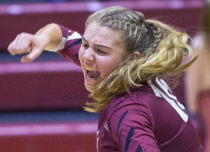 Girls volleyball: Wheeler extends winning streak to 9 matches with ...