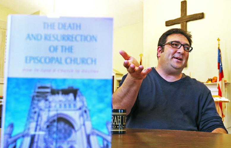 Caswell Cooke seeking to 'save a church in decline' with new book ...