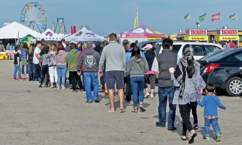 PHOTOS: Springfest opens under clear skies Friday night | Westerly ...