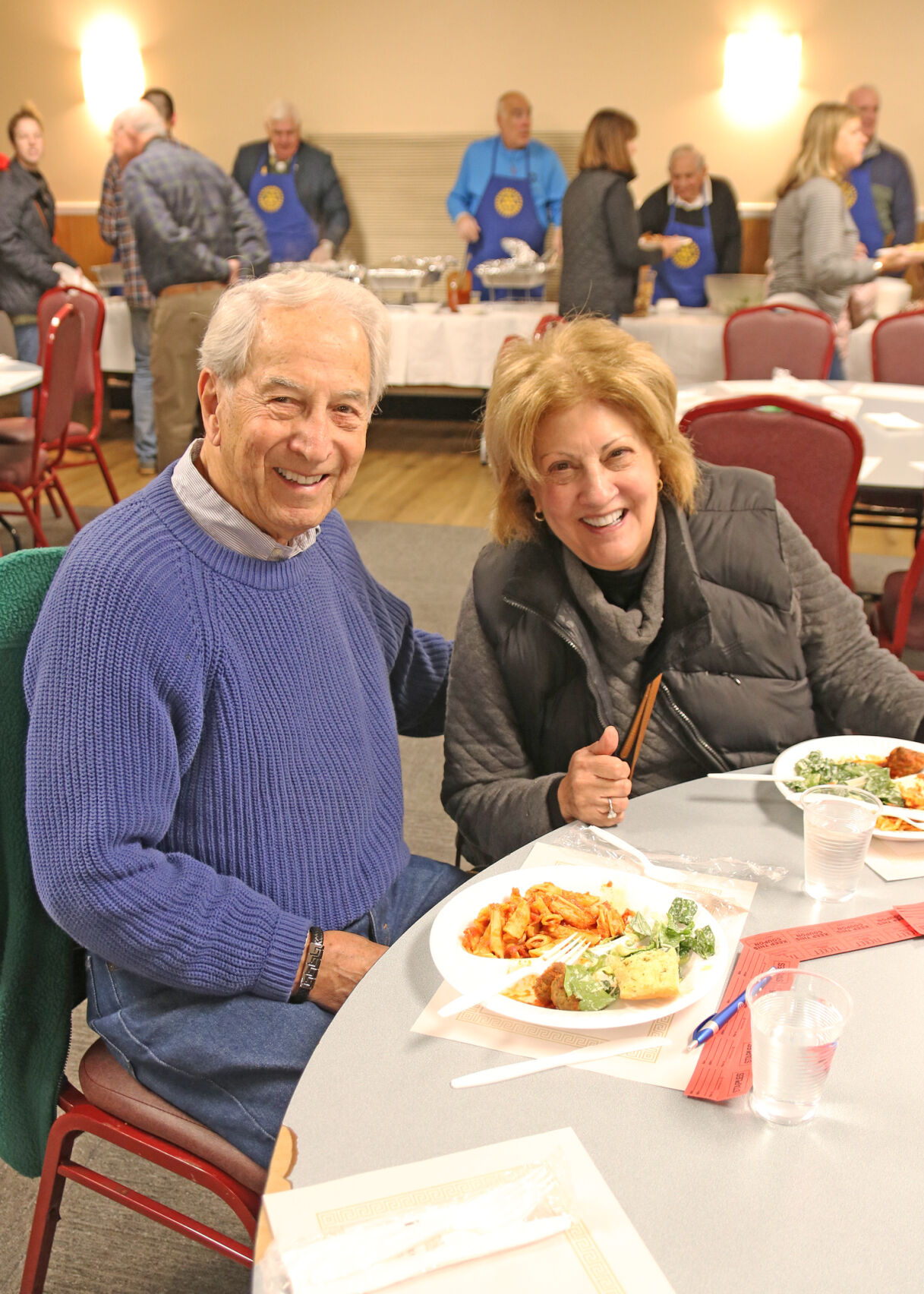Out & About Lions and Rotary Pasta Dinner | Entertainment ...