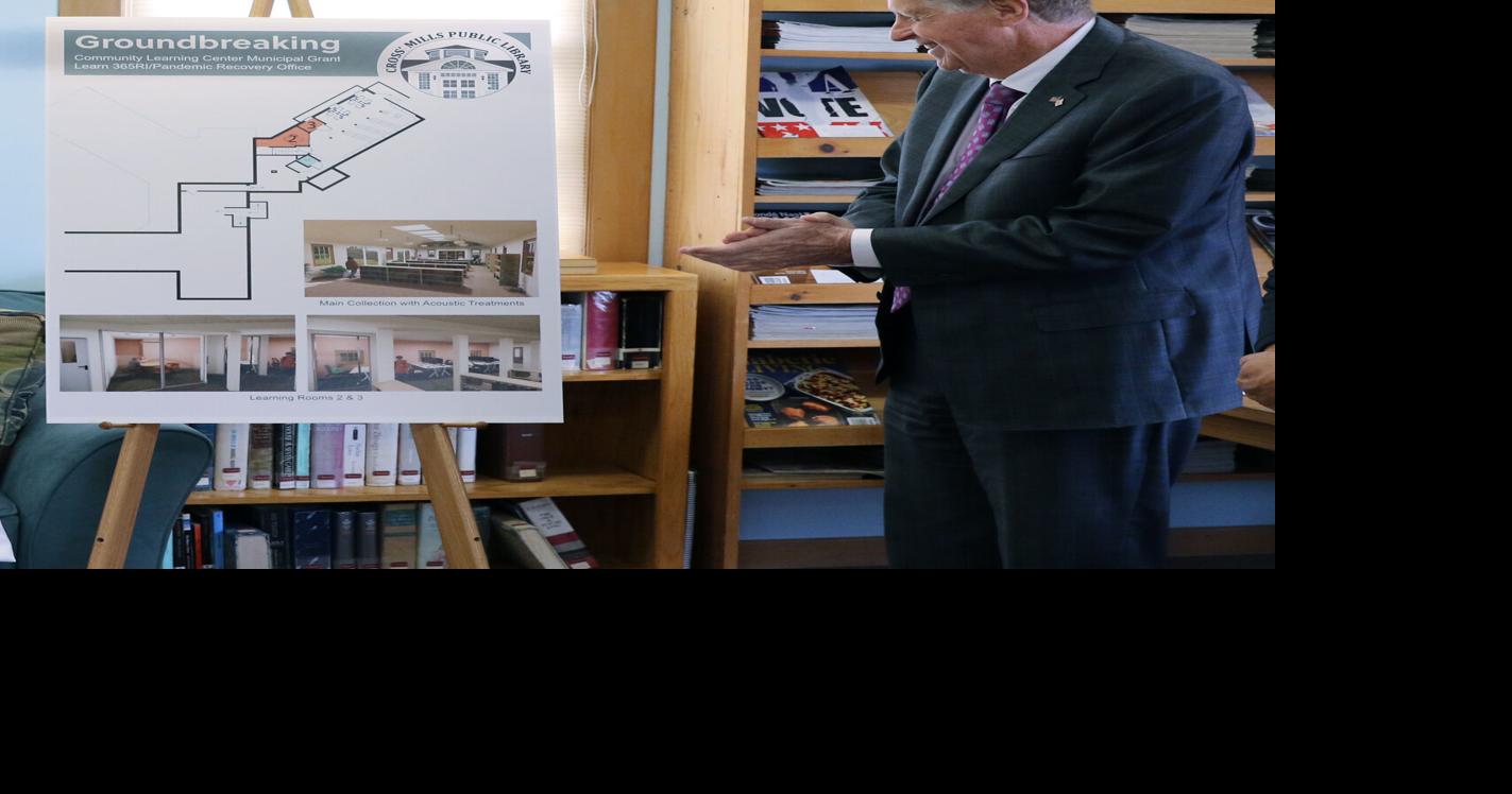 With coming renovations, Charlestown's Cross’ Mills Library starts a ...