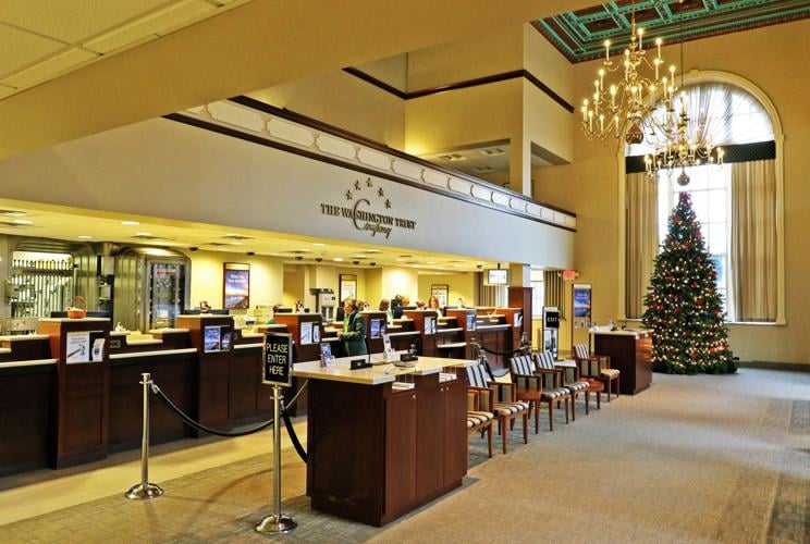 Community Cornerstone: Washington Trust building has stood sentinel ...