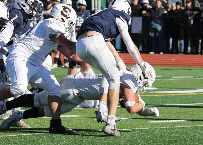Football: Save, and a Beauty: Westerly finishes strong behind Hill to ...