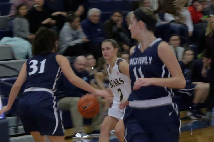 WCCU: Stonington girls survive frantic finish vs. Westerly to reach ...