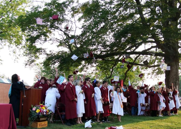 Wheeler grads 'not just saying goodbye.' They're saying 'let's go ...