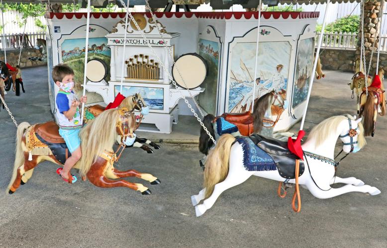 PHOTOS: Hold your horses! The Watch Hill carousel is open. | Westerly ...