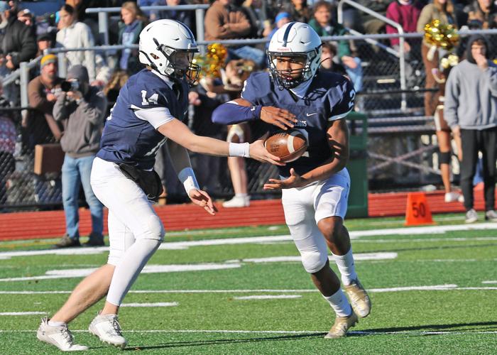 Football: Save, and a Beauty: Westerly finishes strong behind Hill to ...