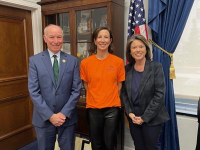 Nicoletti meets with Reps. Courtney and Craig | Front Porch News ...